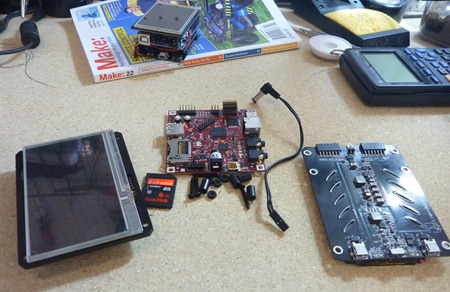 Antipasto Hardware Blog: DIY Gadgets with the BeagleBoard